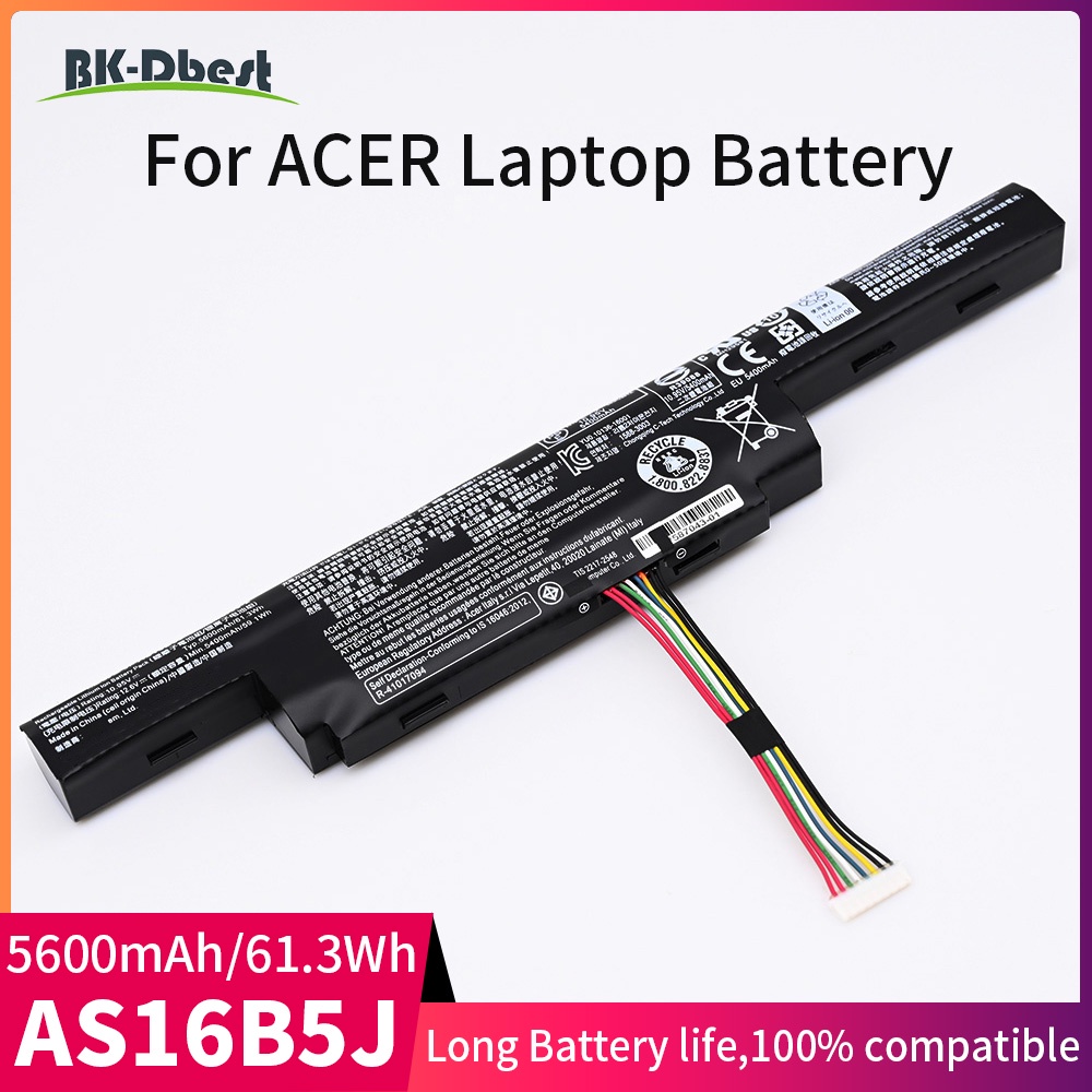 BK-Dbest แบตเตอรี่แล็ปท็อปสำหรับ Acer Aspire E5-575G-53VG E5-575G-75MD ...