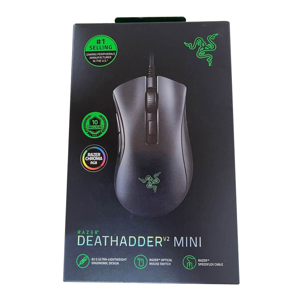 Razer DeathAdder V2 Mini Ultra-Lightweight Wired Gaming Mouse (Black ...