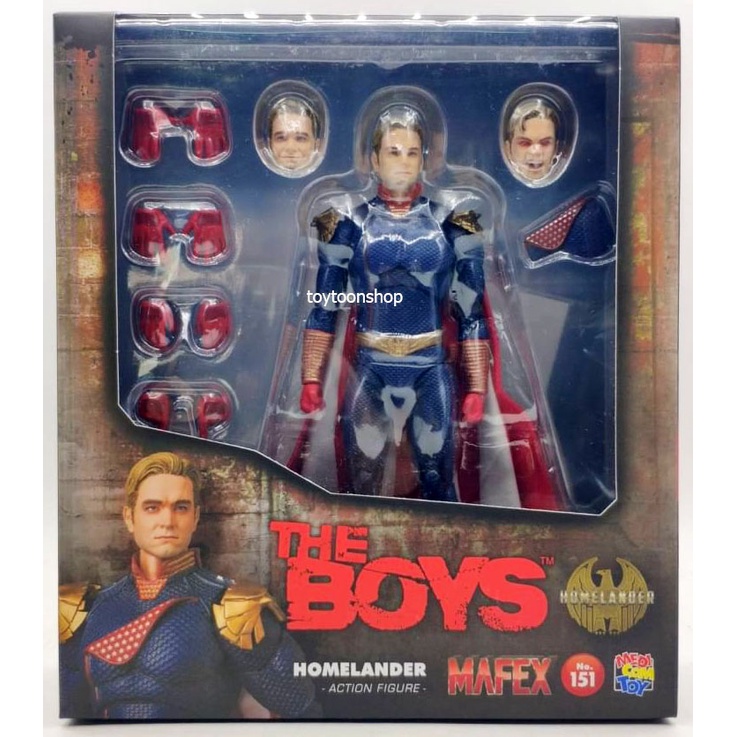 Mafex No.151 HOMELANDER THE BOYS | Shopee Thailand