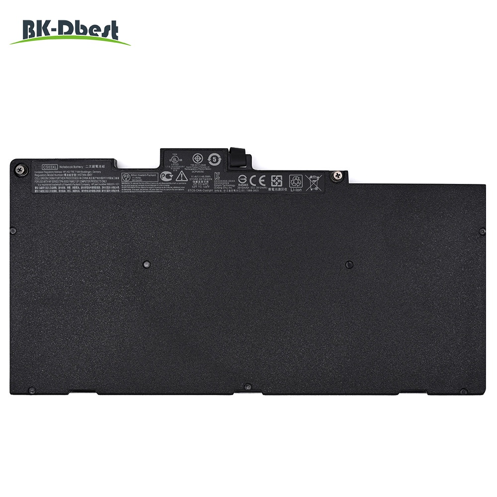 BK-Dbest CS03XL แบตเตอรี่แล็ปท็อปสำหรับ HP 745 G3 ,840 G2, 850 G3 ...