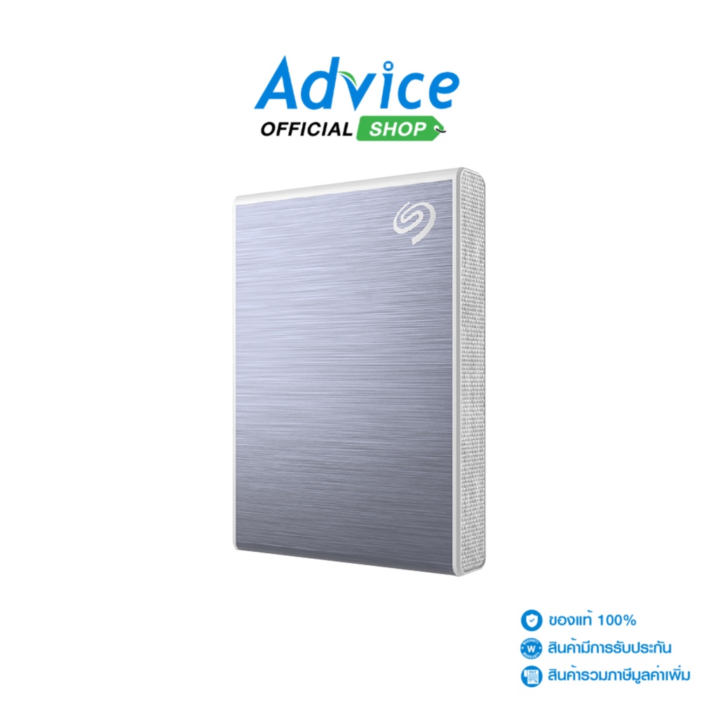 SEAGATE 1 TB EXT SSD เอสเอสดีภายนอก ONE TOUCH BLUE (STKG1000402 ...