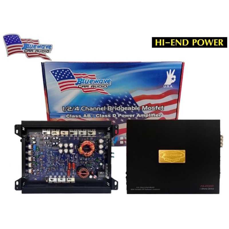 🔥 ขายเพาเวอร์แอมป์ POWER AMP Class D Bluewave รุ่น PA-1000D 🔥 | Shopee Thailand