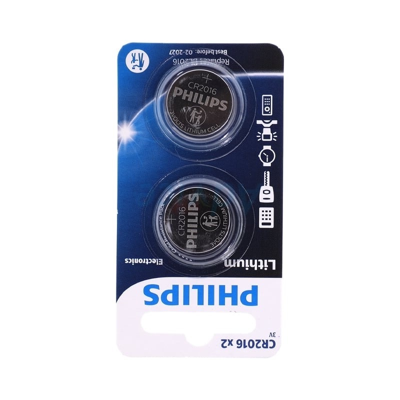 PHILIPS (CR2016) - A0147145 - A0147145 | Shopee Thailand