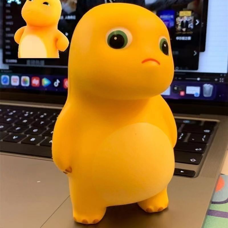 TikTokมังกรนมน้อยบีบหยิกเพลงช้ารีบาวด์สิ่งประดิษฐ์คลายการบีบอัดตกแต่ง ...