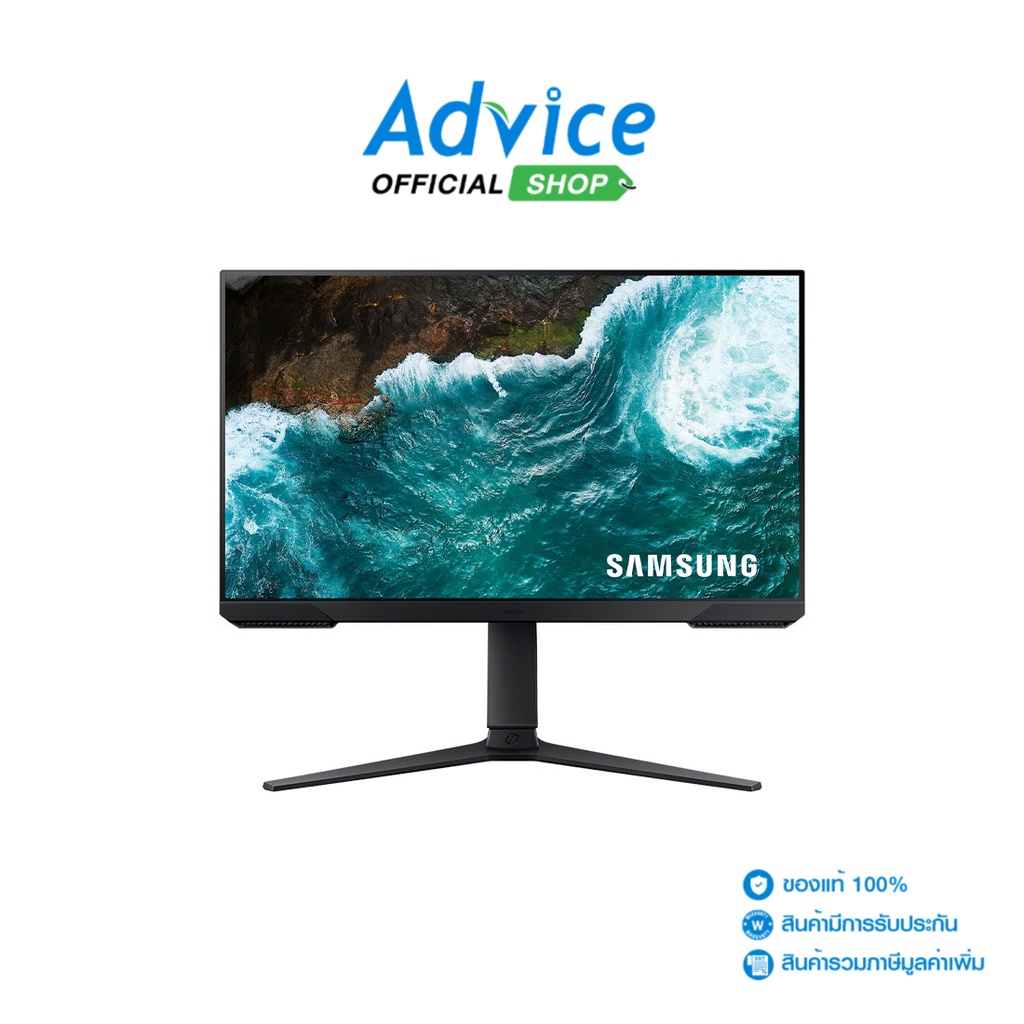 SAMSUNG Monitor จอคอมพิวเตอร์ 24'' LS24AG320NEXXT (VA, HDMI, DP ...