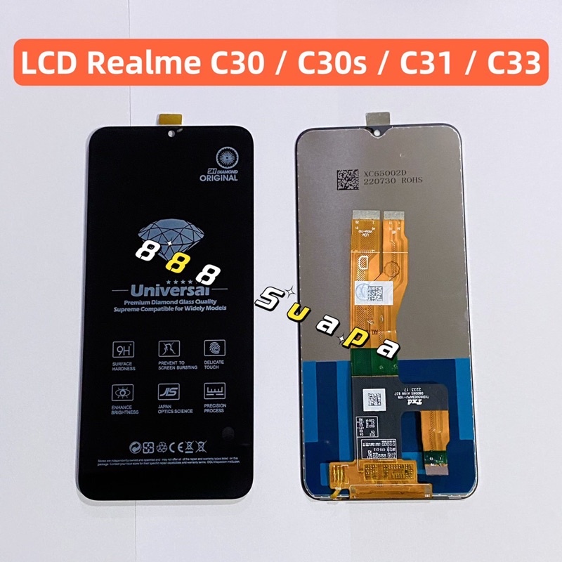 หน้าจอ LCD + ทัสกรีน Realme C30 / Realme C30s / Realme C31 / Realme C33 (งานเหมือนแท้ ) | Shopee ...
