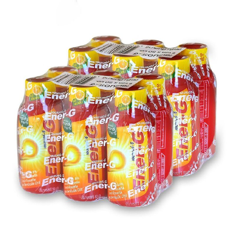 Ener-G Shot เอนเนอร์-จี ช็อต ช็อตเดียวตื่น สดชื่น คืนสมาธิ รสเลมอน ...