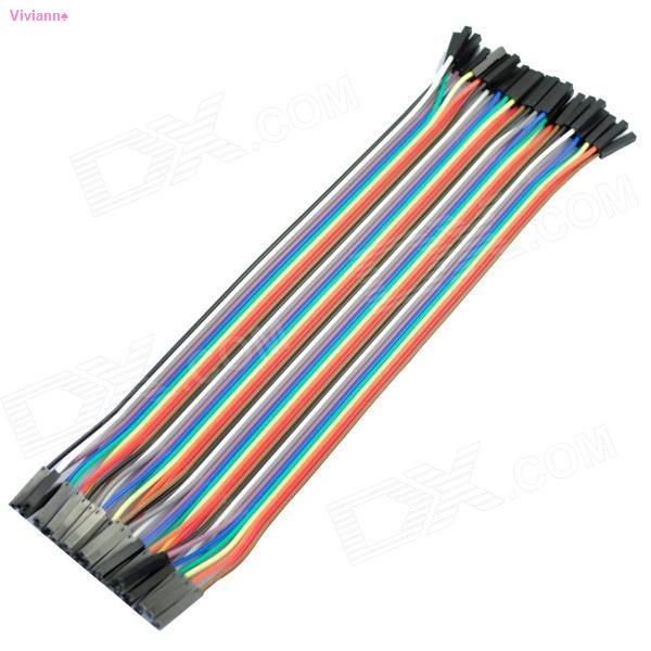 ซีโอดีJumper Wire Ribbon Cable for Arduino 10 cm สายจั้มเปอร์ ขนาดความ ...