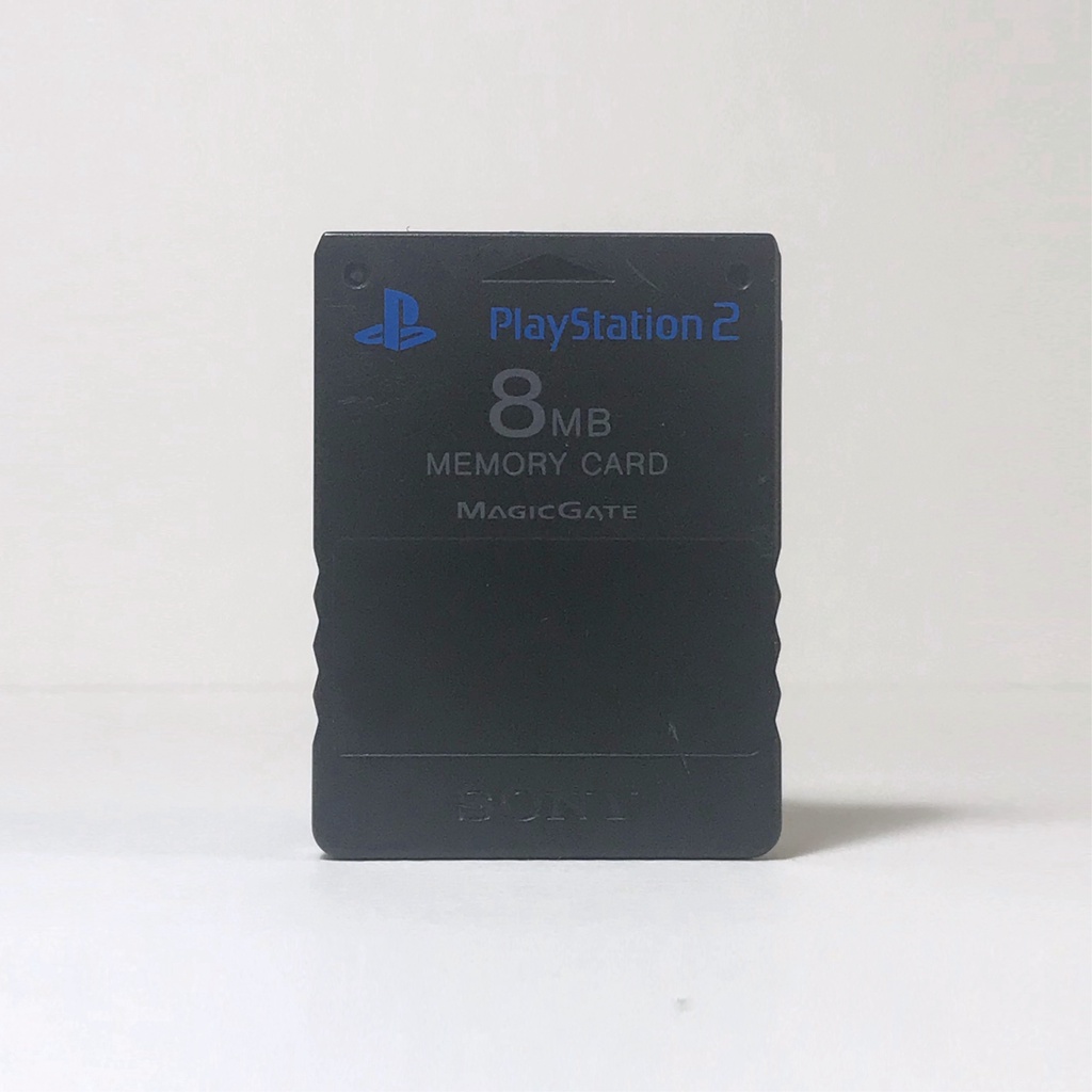 Memory Card PS2 (Playstation 2) ของแท้ Sony | Shopee Thailand