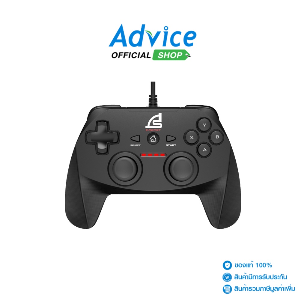 SIGNO Controller Analog (GP-650) Black - A0145601 | Shopee Thailand