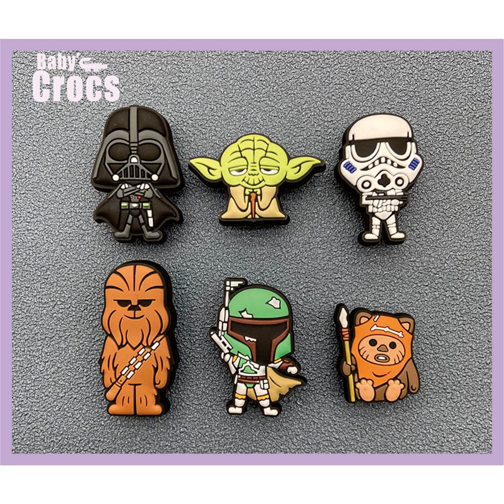 ใหม่ crocs jibbitz Charms / รองเท้าแตะ (คุณภาพสูง) / jibbitz Set ...