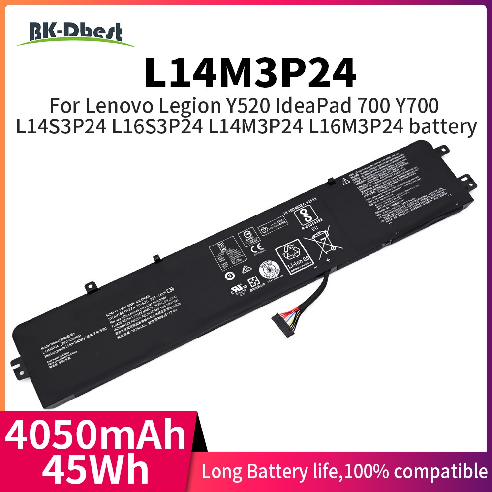 BK-Dbest L16M3P24 L14S3P24 L14M3P24แบตเตอรี่แล็ปท็อปสำหรับ Lenovo ...