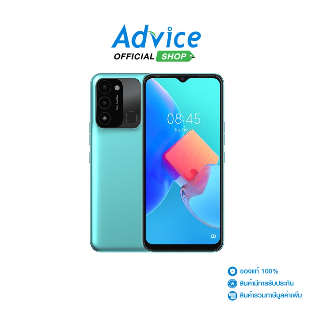 TECNO Smartphone Spark 8C (3+64) Turquoise Cyan - A0143656 | Shopee ...