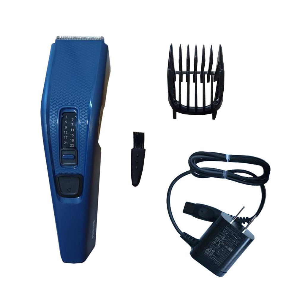 Philips Hairclipper Series 3000 HC3505/15 Hair Clipper (US Plug) Corded ...