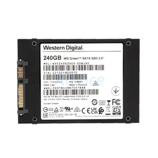WD SSD เอสเอสดี SATA 240 GB GREEN (WDS240G3G0A) - A0143883 | Shopee ...
