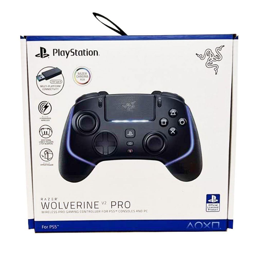 Razer Wolverine V2 Pro ( Black ) Wireless Pro Gaming Controlle | Shopee ...