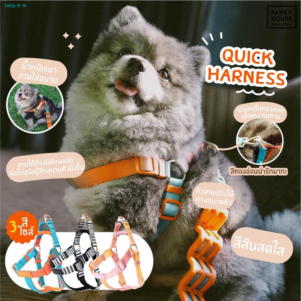 ขายสายรัดตัวสุนัข Quick Harness - Pawky House จากตัวแทนจำหน่ายอย่างเป็น ...