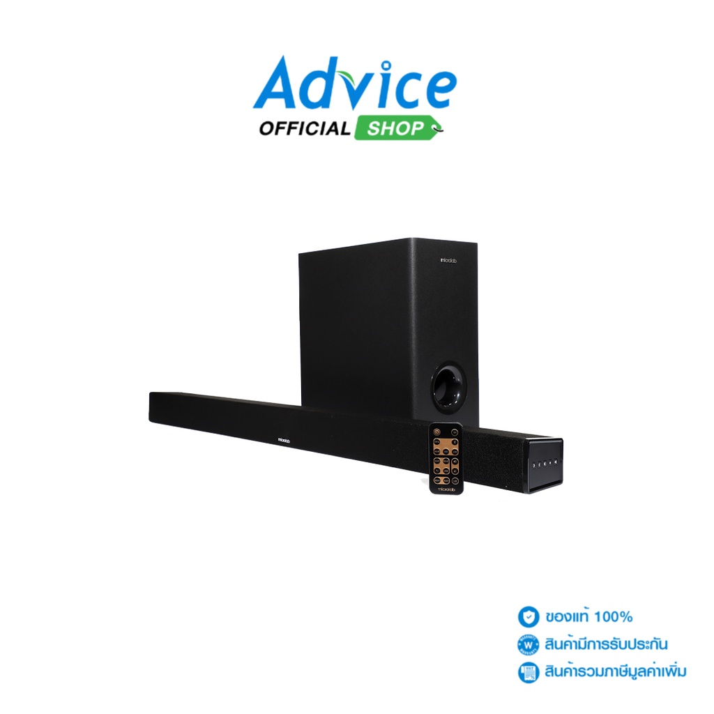 MICROLAB SOUND Bar TM-100 ประกัน 1Y | Shopee Thailand