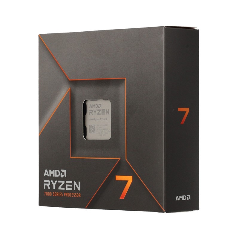 AMD CPU ซีพียู AMD AM5 RYZEN 7 7700X - A0146450 | Shopee Thailand