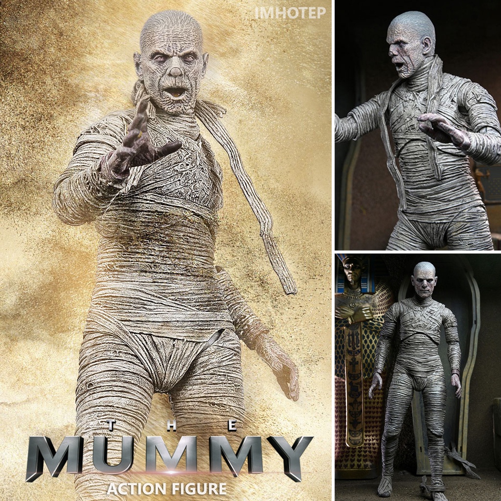 Figma ฟิกม่า Neca Universal Monster The Mummy เดอะ มัมมี่ Imhotep อิมโฮ ...