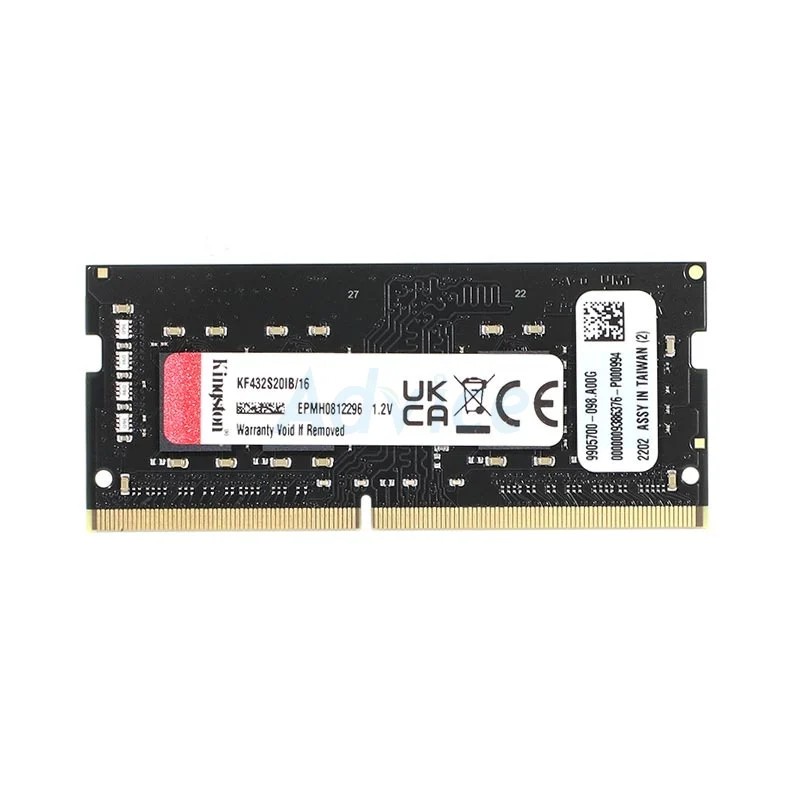 KINGSTON RAM แรม DDR4(3200, NB) 16GB FURY IMPACT (KF432S20IB/16) - A0138062 | Shopee Thailand