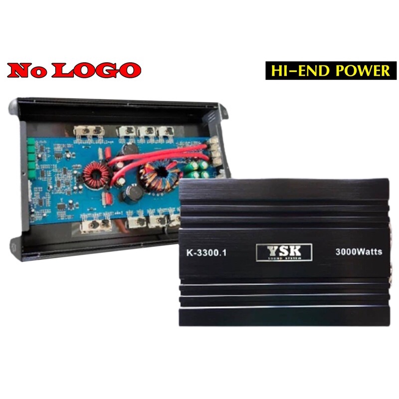 Power Class-D Nologo รุ่น K-3300.1 3000Watt max | Shopee Thailand