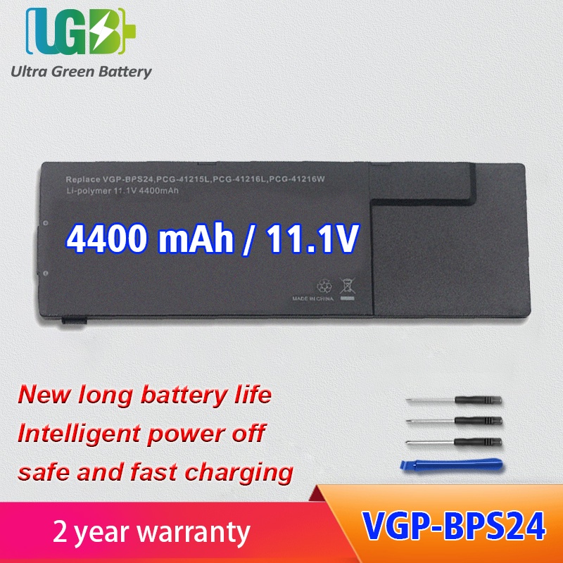 Original VGP-BPS24 VPCSD-113T แบตเตอรี่สำหรับ Sony VGP-BPL24 BPS24 VGP ...