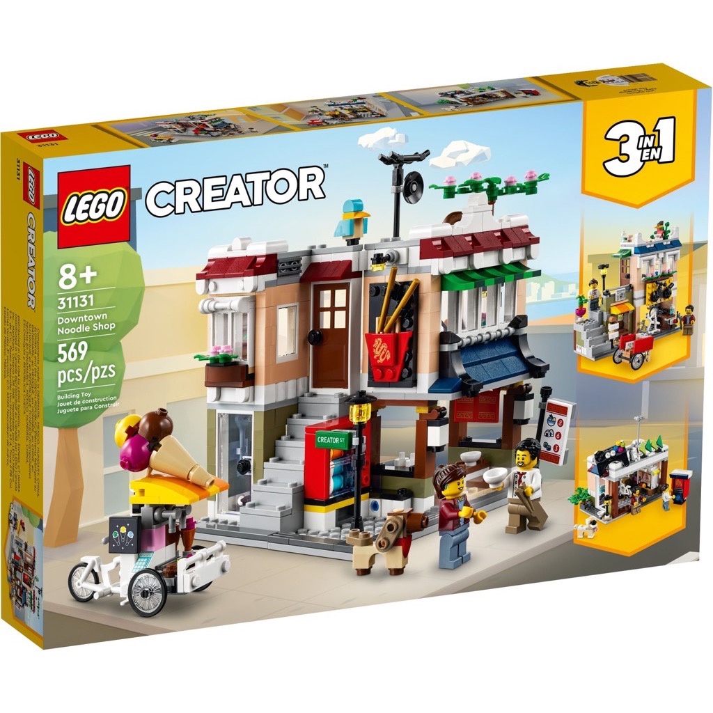 LEGO Creator 31131 Downtown Noodle Shop | Shopee Thailand