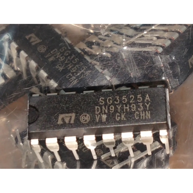 1ชิ้น SG3525A SG3525AN SG3525 3525 DIP-16 New original current pulse ...