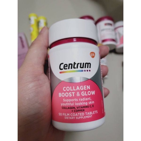 Centrum Collagen Boost & Glow | Shopee Thailand