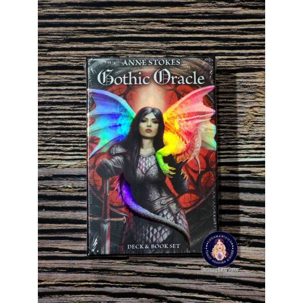 Anne Stokes Gothic Oracle ไพ่ออราเคิลแท้ลดราคา ไพ่ยิปซี ไพ่ทาโร่ต์ ไพ่ ...