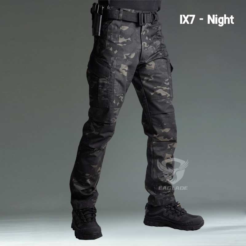 Eaglade กางเกงคาร์โก้ยุทธวิธี สําหรับผู้ชาย Ix7 in Cam | Shopee Thailand