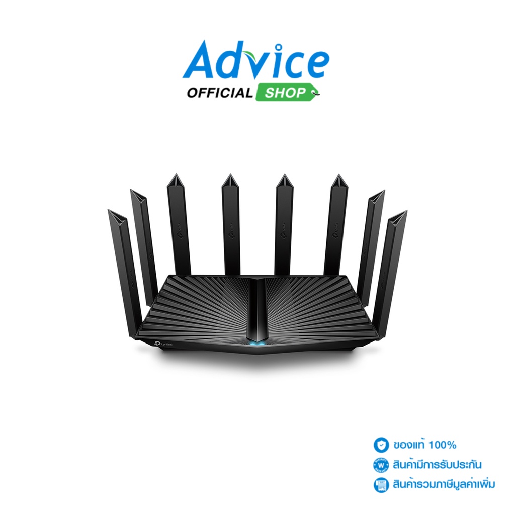 TP-LINK Router (Archer AX90) Wireless AX6600 Tri-Band Gigabit ...