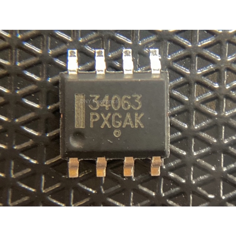 MC34063 SOP-8 MC34063A 34063 imported patch SOP8 DC/DC converter ...