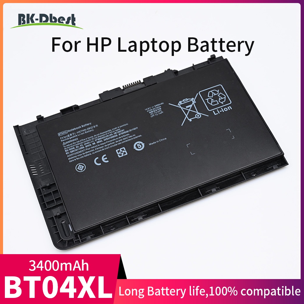 BK-Dbest แบตเตอรี่สำหรับ HP EliteBook Folio 9470 9470M 9480M HSTNN-IB3Z ... BK-Dbest แบตเตอรี่สำหรับ HP EliteBook Folio 9470 9470M 9480M HSTNN-IB3Z ...