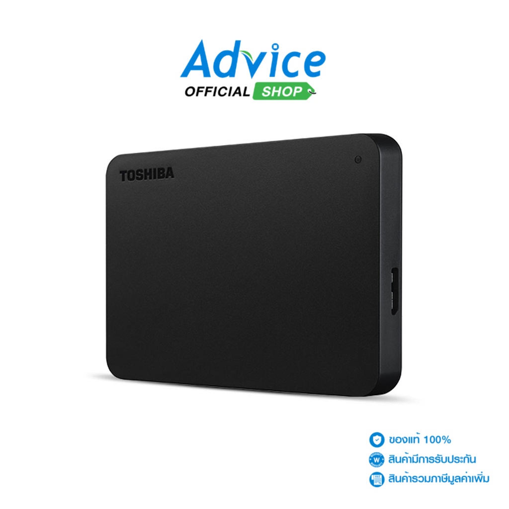 TOSHIBA 1 TB EXT HDD 2.5'' CANVIO BASICS TYPE-C (BLACK, HDTB410AKCAA ...