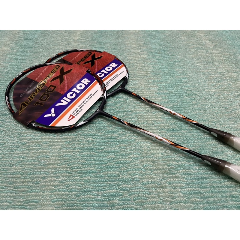 VICTOR AURASPEED 100X H (SLATE GRAY) | Shopee Thailand