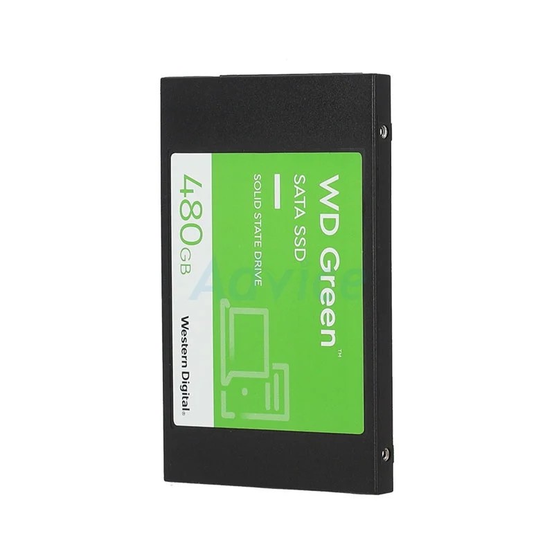 WD SSD เอสเอสดี 480 GB SATA GREEN (WDS480G3G0A) - A0144562 | Shopee ...