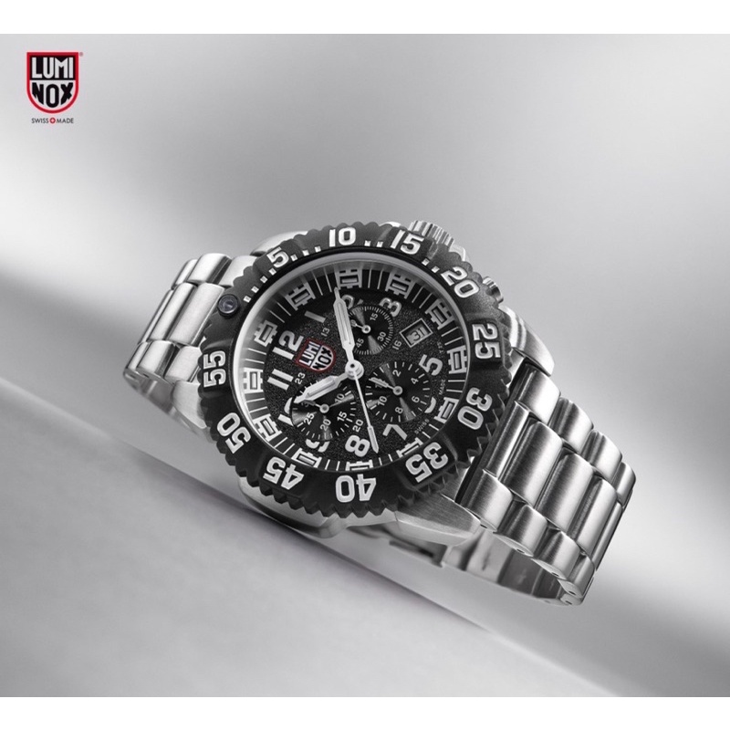 Luminox รุ่น LUMINOX 3182 STEEL COLORMARK CHRONOGRAPH | Shopee Thailand