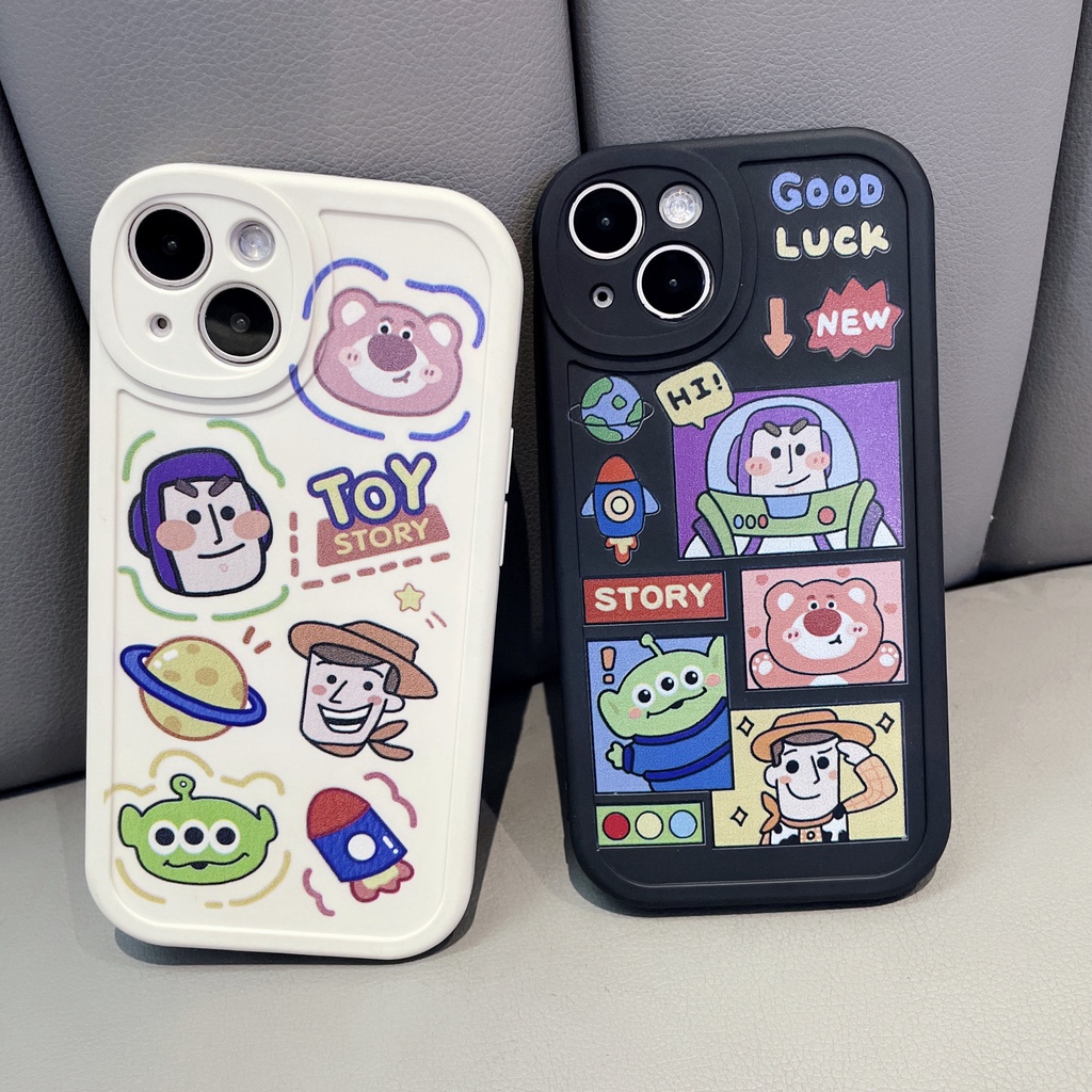 เคสโทรศัพท์มือถือ ลายการ์ตูน Toy Story สําหรับ OPPO A77S A78 A17 A15 ...