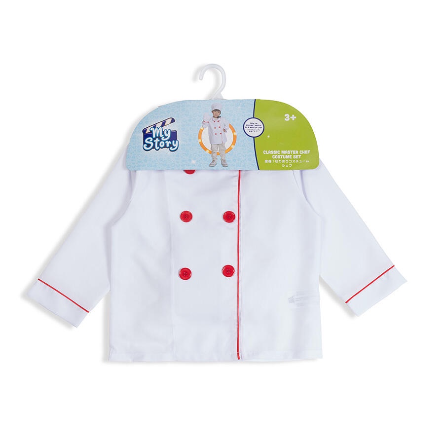 My Story Classic Master Chef Costume Set ToysRUs (933020) | Shopee Thailand