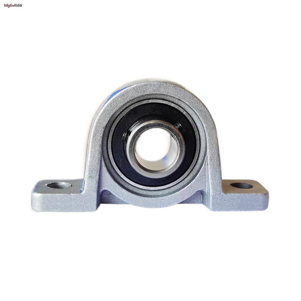 ส่งของที่กรุงเทพฯ☾ KP001 ตลับลูกปืนตุ๊กตา FLANGE BEARING UNITS (สำหรับเพลาขนาด 12 มิล) KP 001 ...