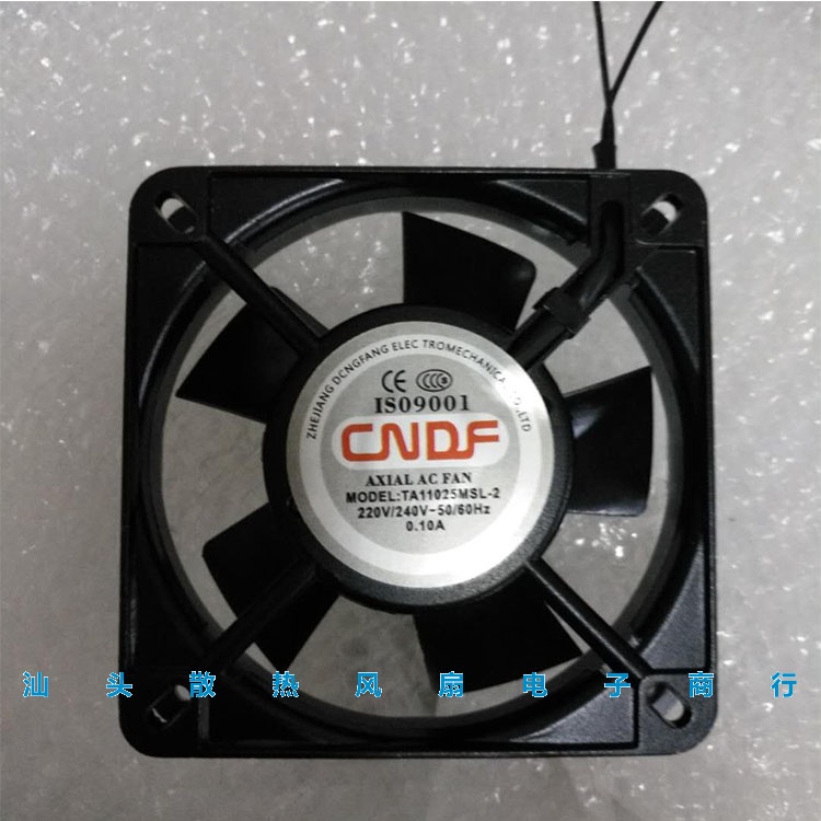 New CNDF axial flow fan TA11025MSL-2 industrial cooling fan 12cm 11025 ...