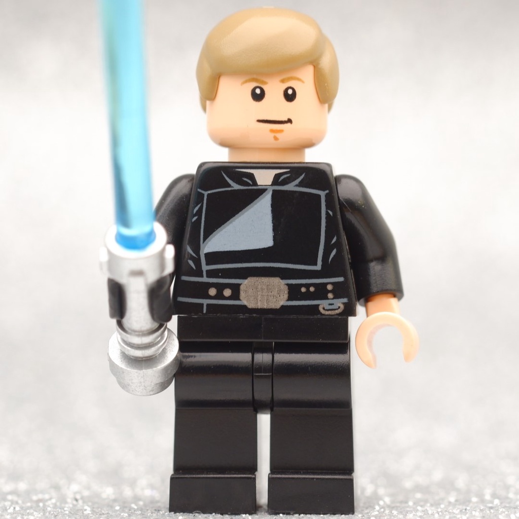 LEGO Luke Skywalker Jedi Master Endor Star Wars - LEGO® Minifigures ...