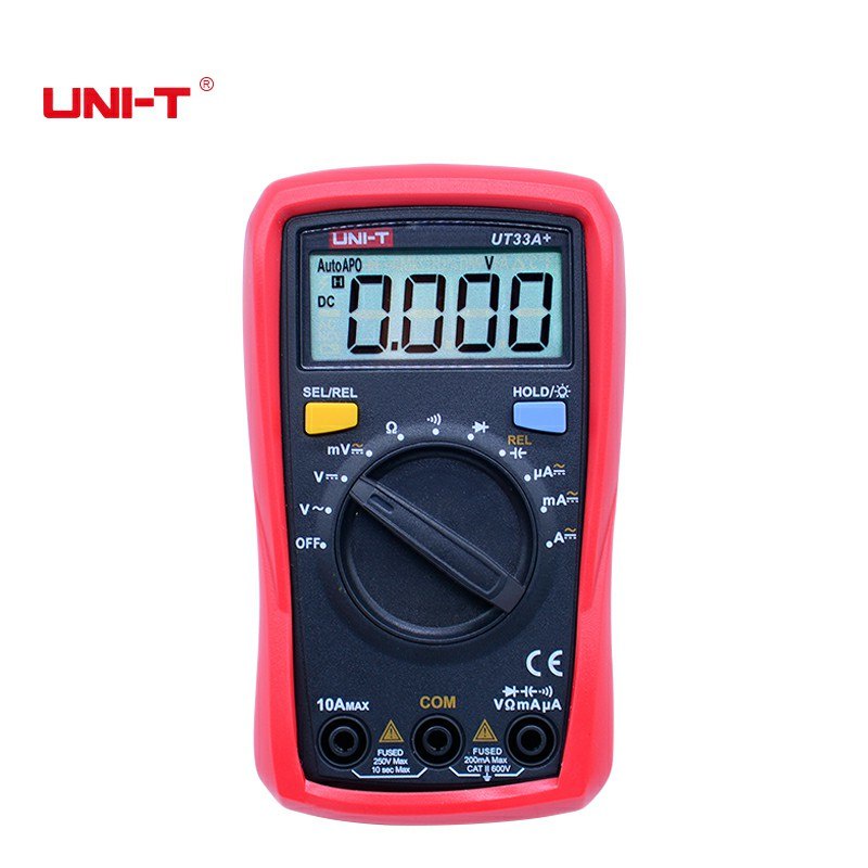 ดิจิตอลมัลติมิเตอร์ UNI-T Multimeter Tester UT33A+ UT33B+ UT33C+ UT33D ...