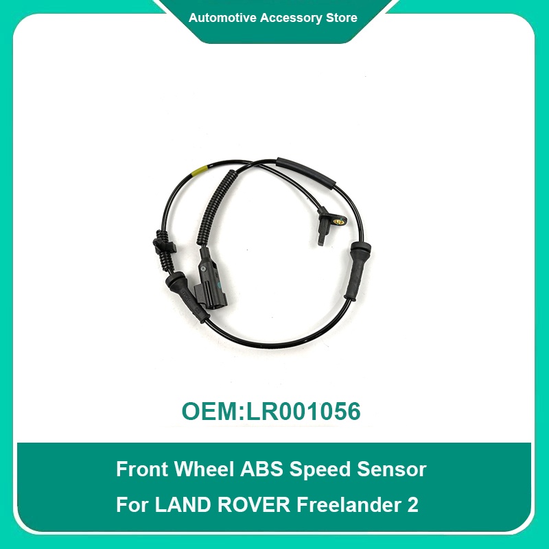 LR001056 1ชิ้นสำหรับ LR LAND ROVER Freelander 2ล้อหน้า ABS Speed Sensor ...