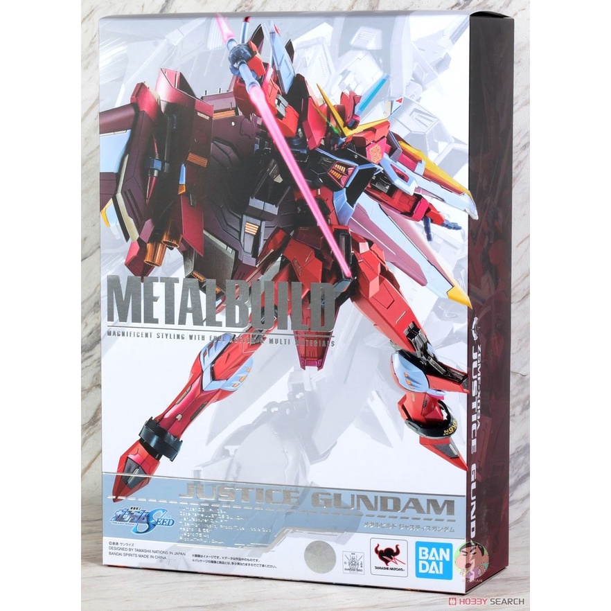 Bandai Metal Build Justice Gundam Completed Model | Shopee Thailand