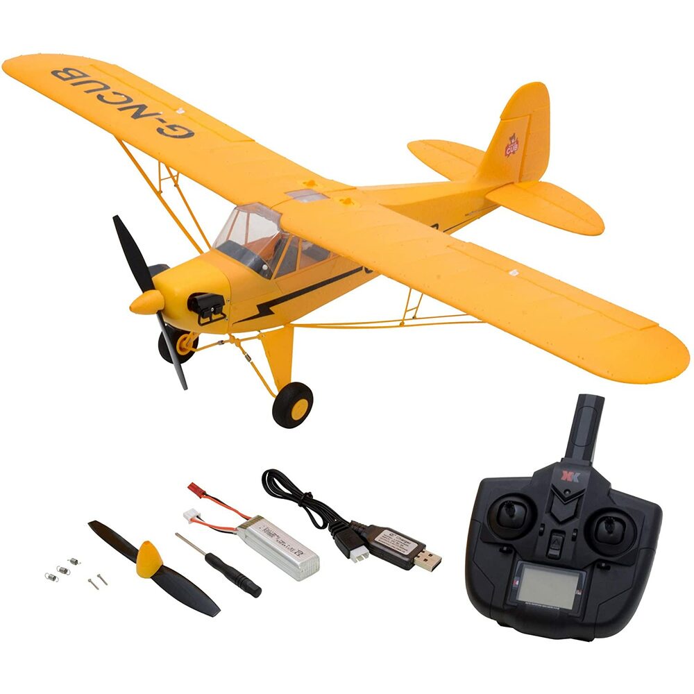 WL Tech เครื่องบินบังคับวิทยุ รุ่น A160-J3 รีโมต 2.4Ghz. 5Ch. 6Axis Brushless Motor XK A160-J3 ...