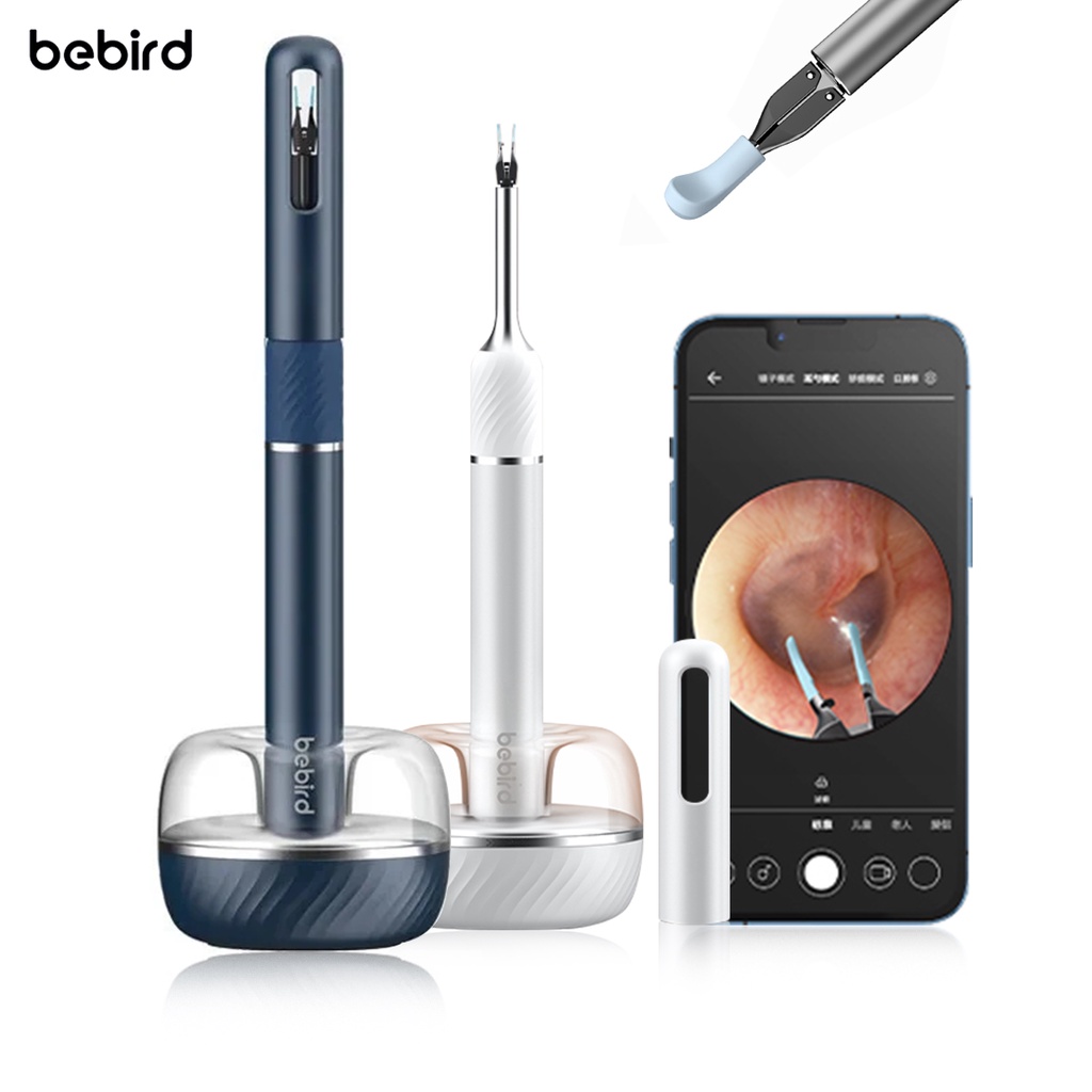 Bebird Smart Visual Earpick Note 5 Series พร้อมไฟ LED และที่ตักหู 1000W ...