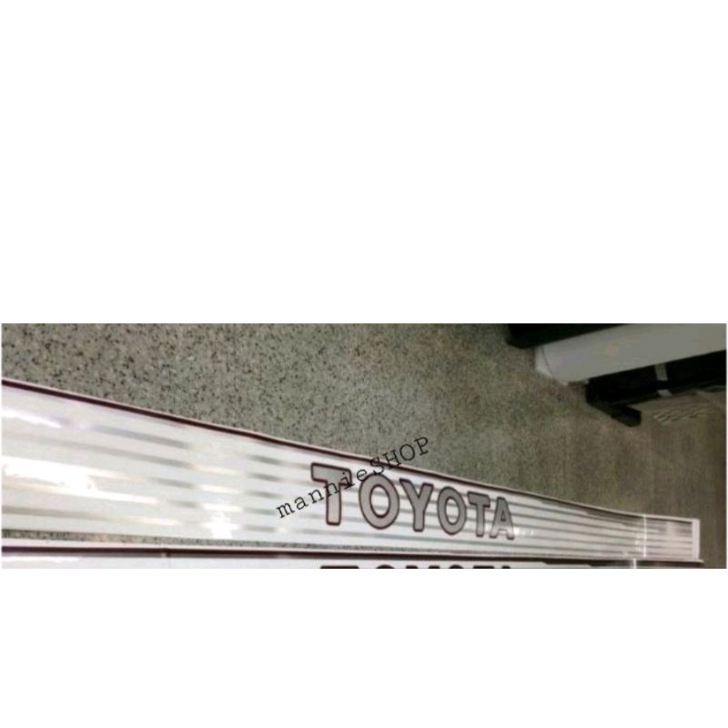 สติ๊กเกอร์ดั้งเดิมลายข้างรถตู้ TOYOTA HIACE ปี 1997 1999 2000 2001 ...